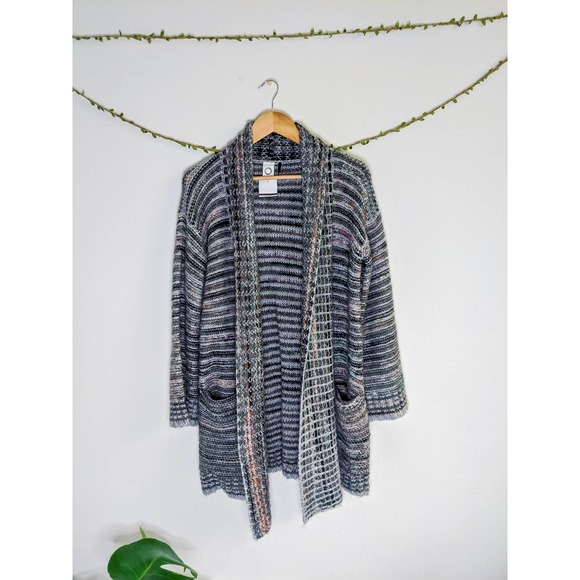 Anthropologie | Sweaters | Anthropologie Akemi Kin Chunky Knit Cardigan ...